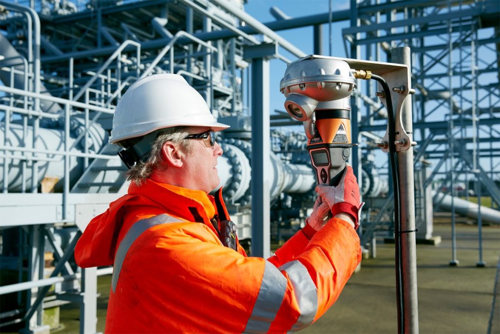 Gas Leak Detector เครื่องมือวัดแก๊ซเทคโนโลยี Ultrasonic | IDEAL